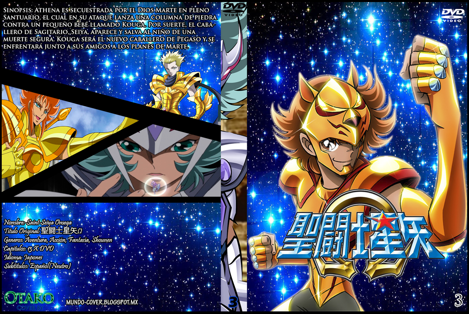 [Pack] Saint Seiya Omega | Mundo Cover