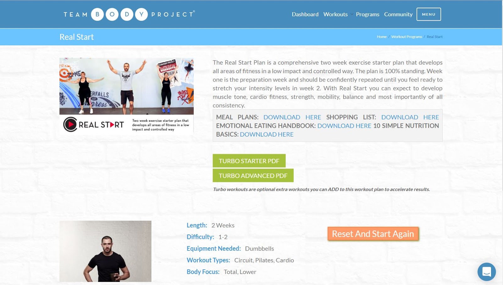 Book Reviews and More: Real Start - Team Body Project - Alex and Daniel ...