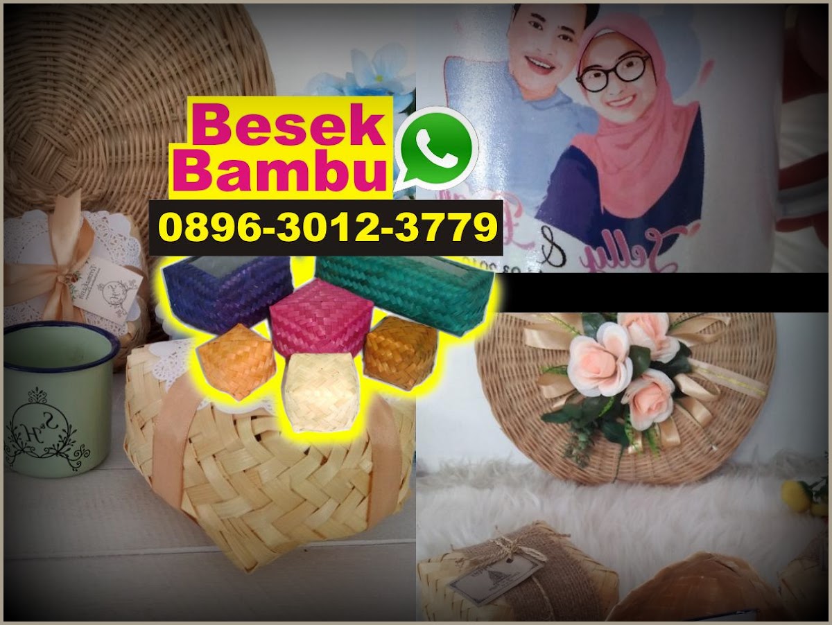tutorial anyaman bambu besek | 0896 3012 3779 [wa] Jual Besek Bambu ...