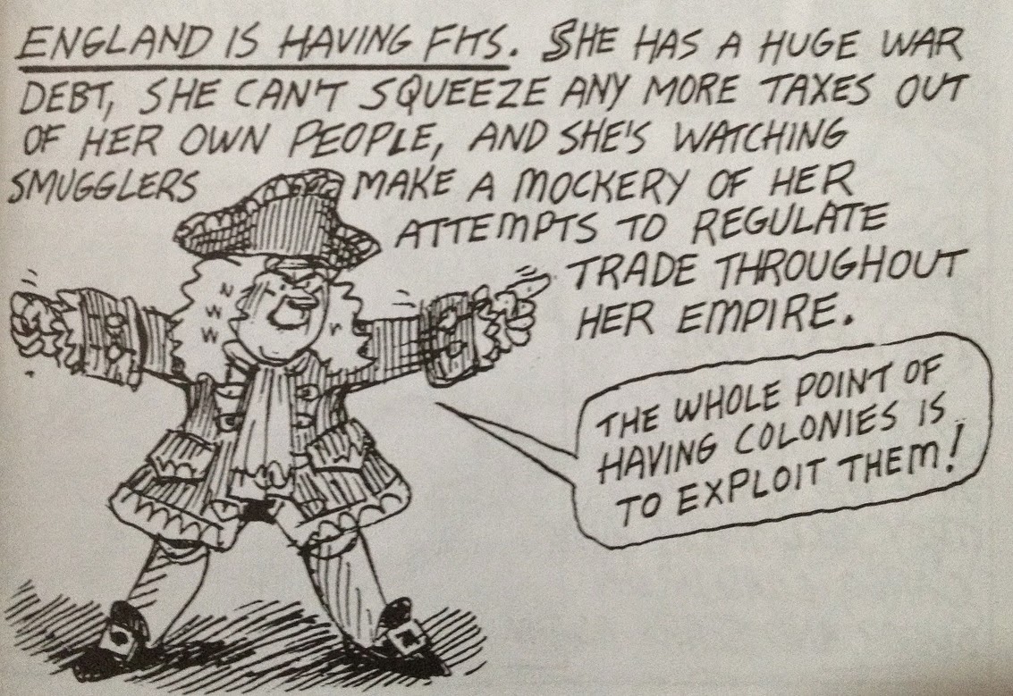 Graphic Novel Resources: Taxes, The Tea Party, and Those Revolting ...