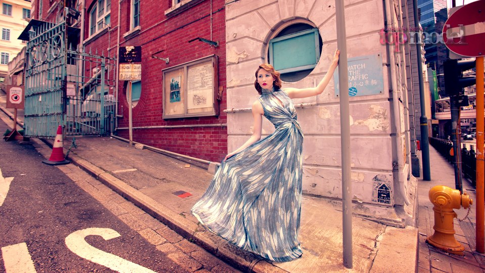 All Next Top Model: Portafolio de Kate Ma