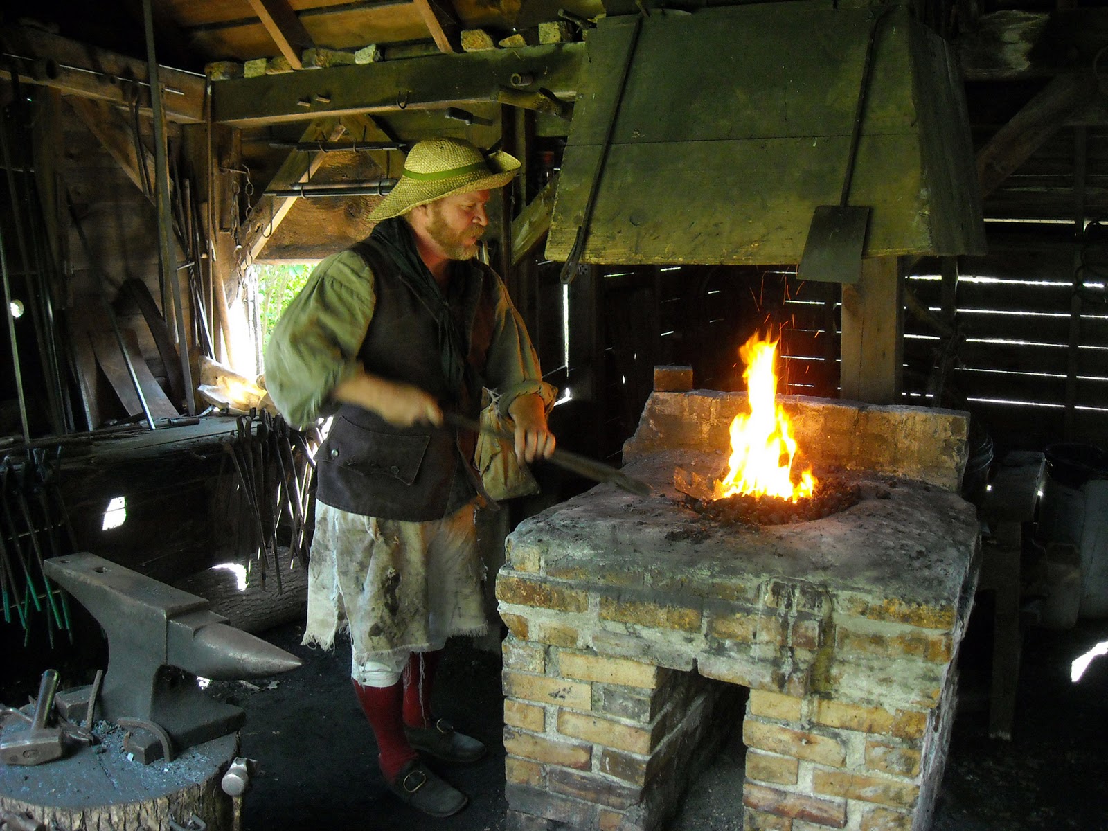 Courage Creative: Village Blacksmith