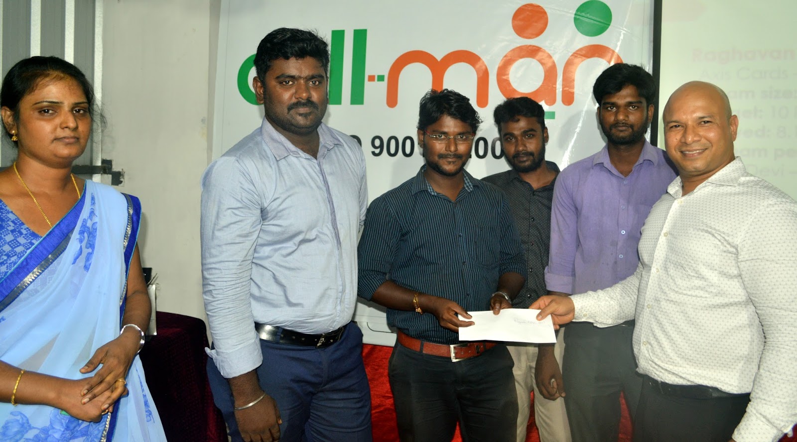 Collman Services Rewards and Recognition Awards - March 2018