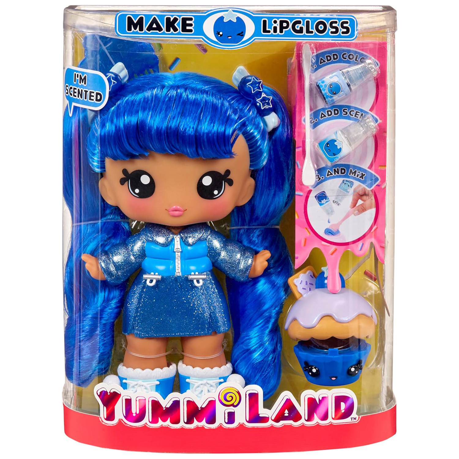 Yummiland Rory Blueberry Dolls | The Toy Pool