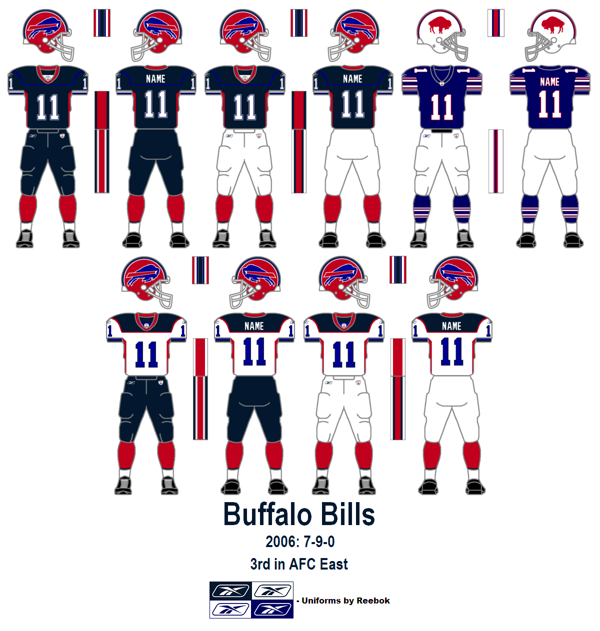 Bill's Update Blog: 2002-2010 Buffalo Bills