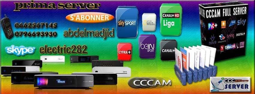 DISPONIBLE Server REVCAM et REV IPTV ET SUPTV /CCCAM