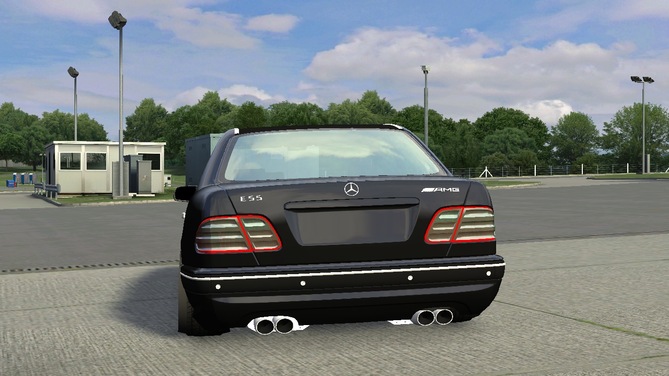 LFS MERCEDES BENZ W210 AMG YAMASI - Lfs Yamaları Yenii