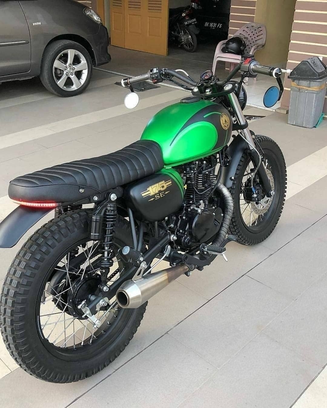 Modifikasi Kawasaki W175 Terbaik 2020 Dan Paling Keren Di Indonesia ...