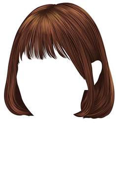 Cara shadinng rambut vector - Saka_Hayang
