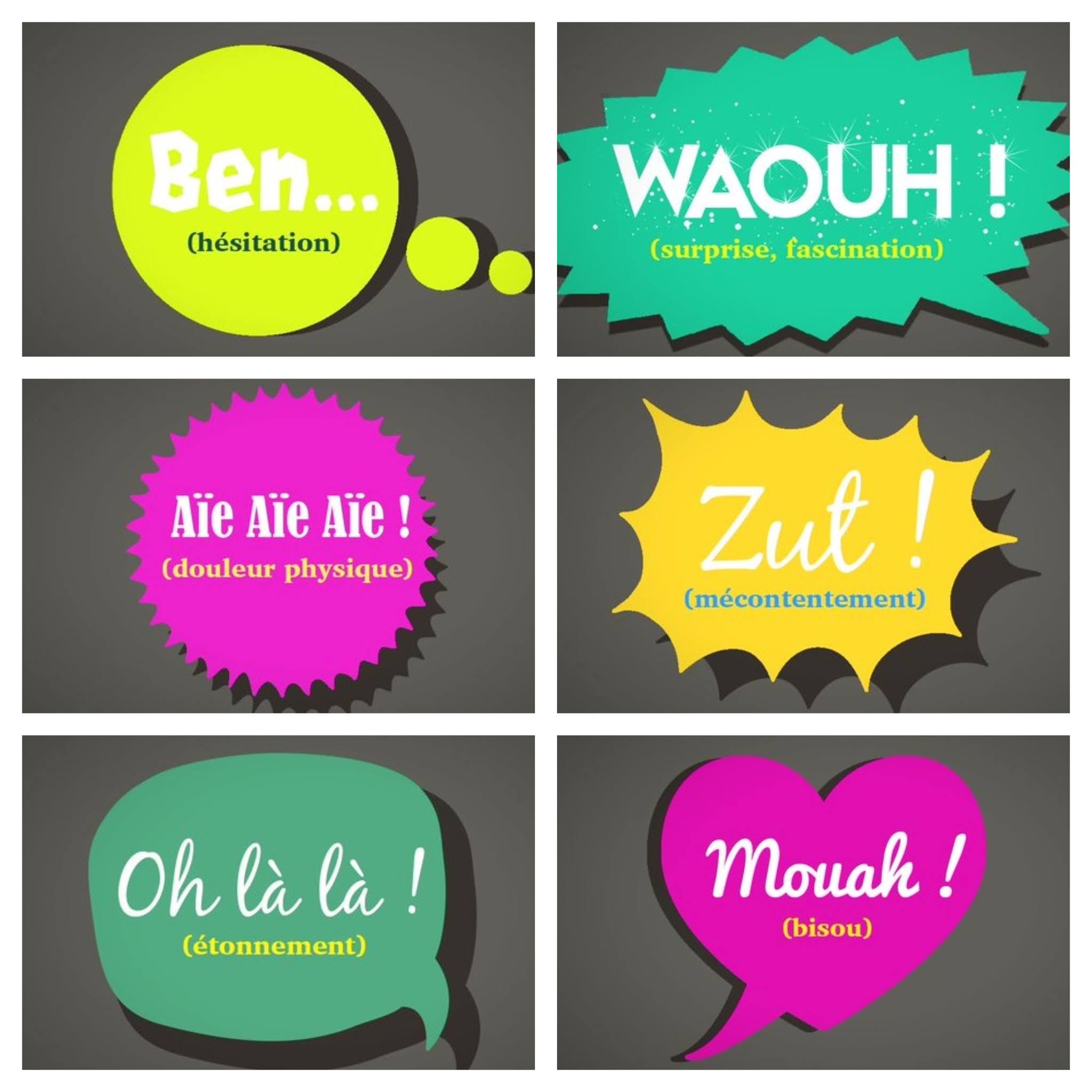 FLE en ESO: Apprenez à réagir en français : les interjections