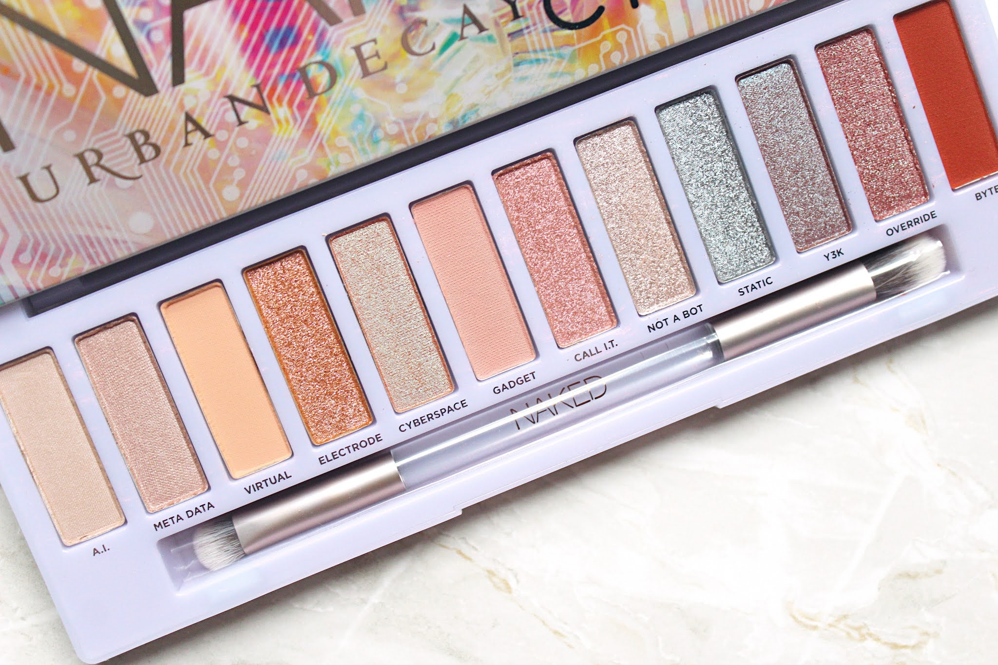 Urban Decay Naked Cyber Palette Review & Swatches — Hannah Heartss