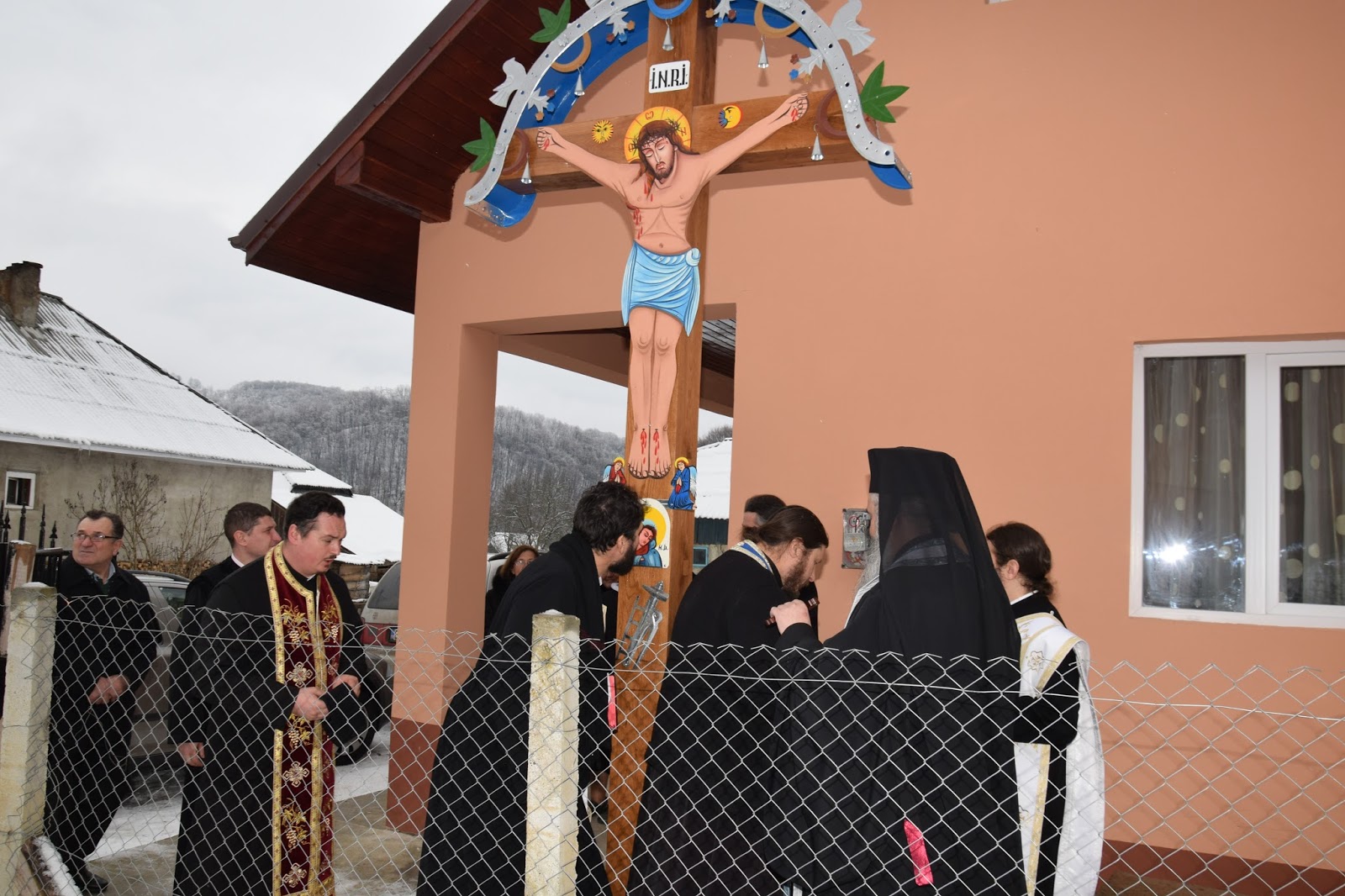 Dar!: Sfestanie si Sfintirea Troitei, Familia Bogdan, Parohia Guga-Cluj