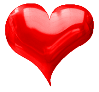 grafika-gify-kartki: Serca czerwone png