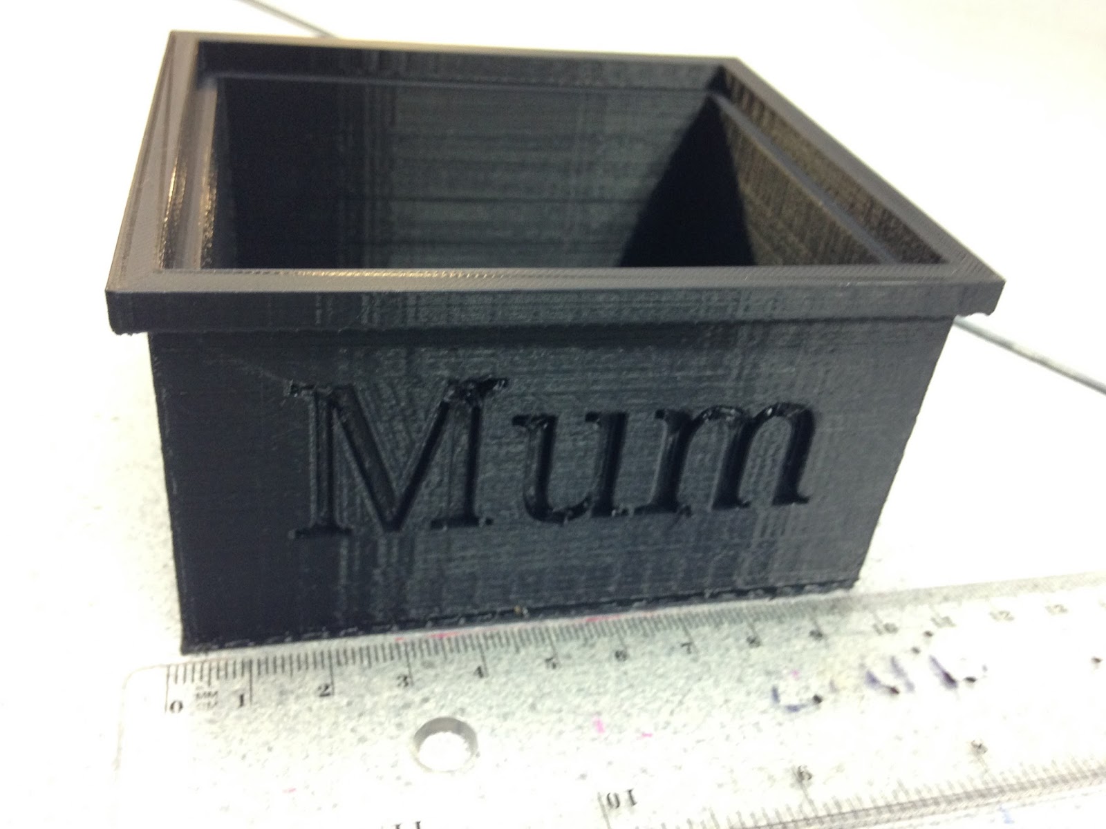 3D Print School: 3D Printed Gift Box