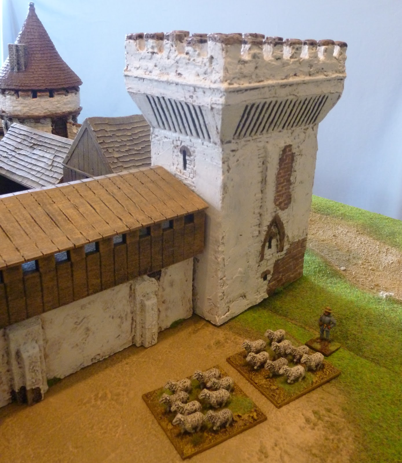 Camisado: Repainted Fortifications - Part 1