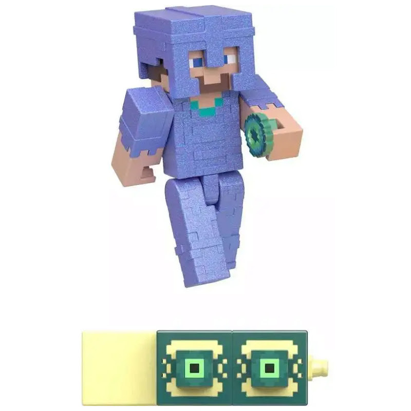 Minecraft Steve? Build-a-Portal Series 5 Figure | Minecraft Merch