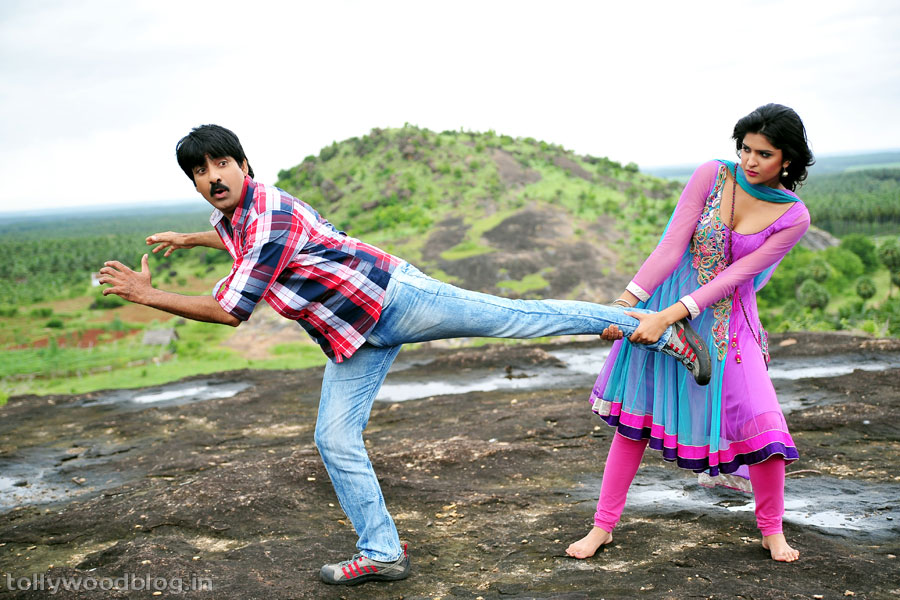 Nippu Movie New Photos Stills Deeksha Seth with Raviteja