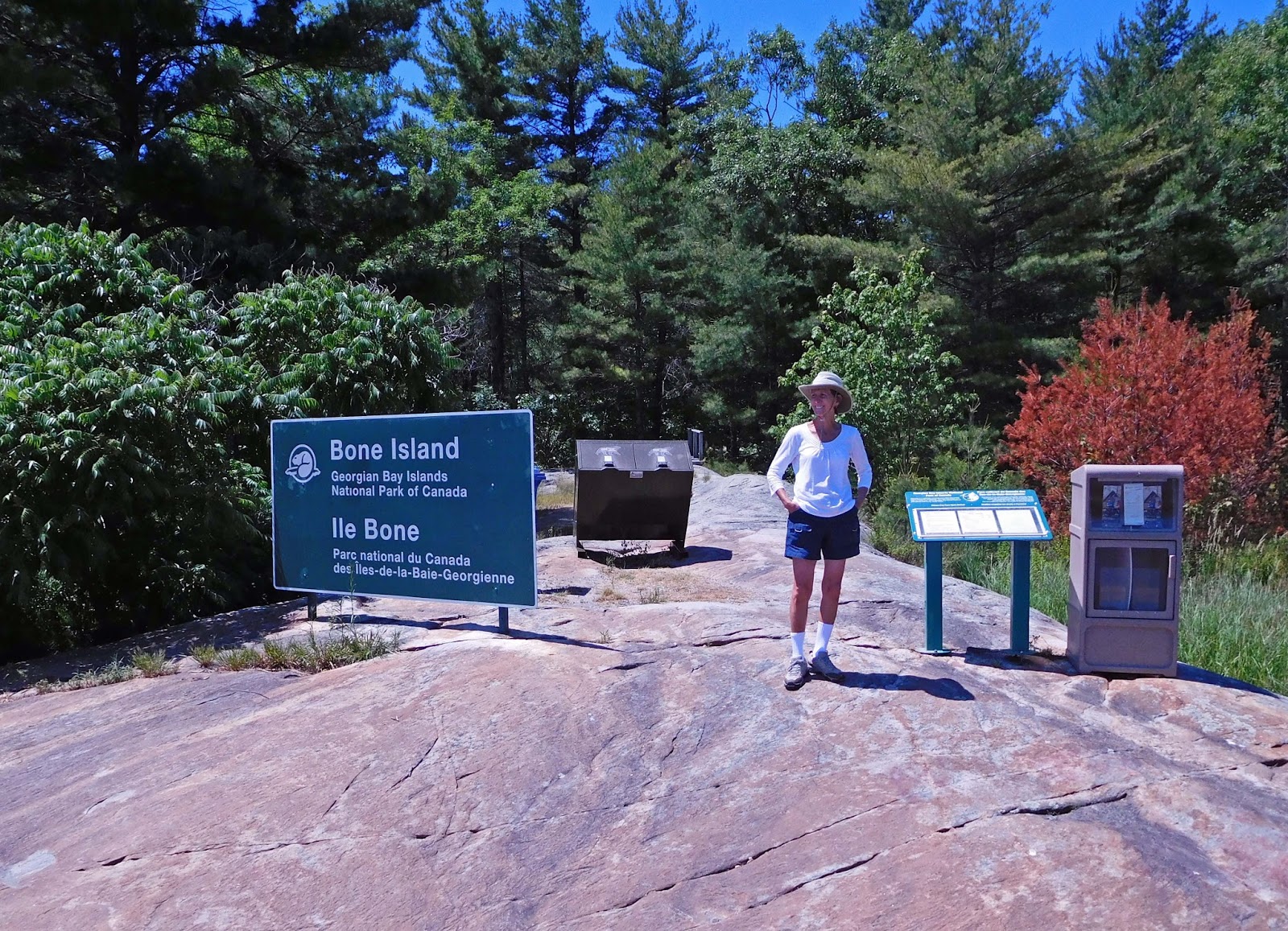 Georgian Bay - Bone Island - NEW TOURISM OBJECTIVES