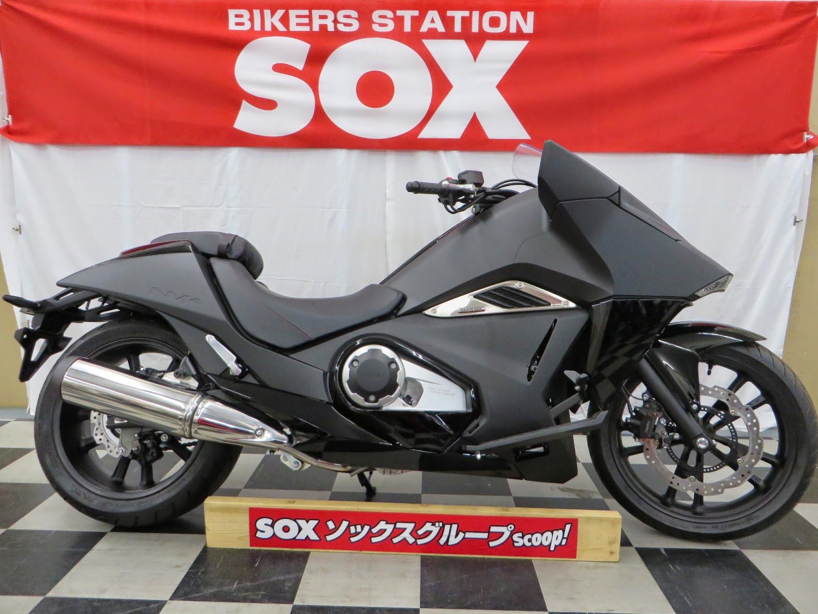 SOX藤岡店スタッフBlog: SOX藤岡店 坂口です(*^^*) NM4-01のご案内(@^^)/