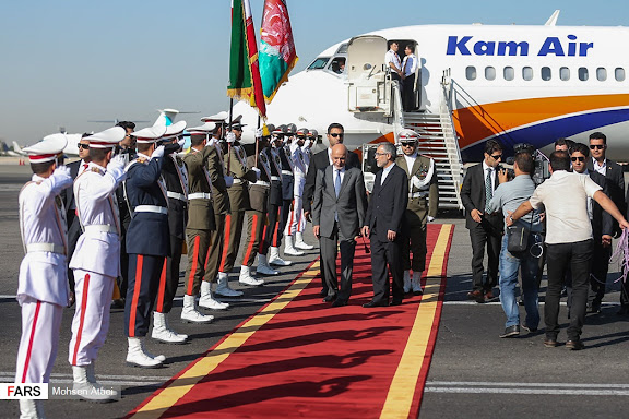 Intel on Iran: Foreign VIP aircraft at THR for 2nd inauguration of Rouhani