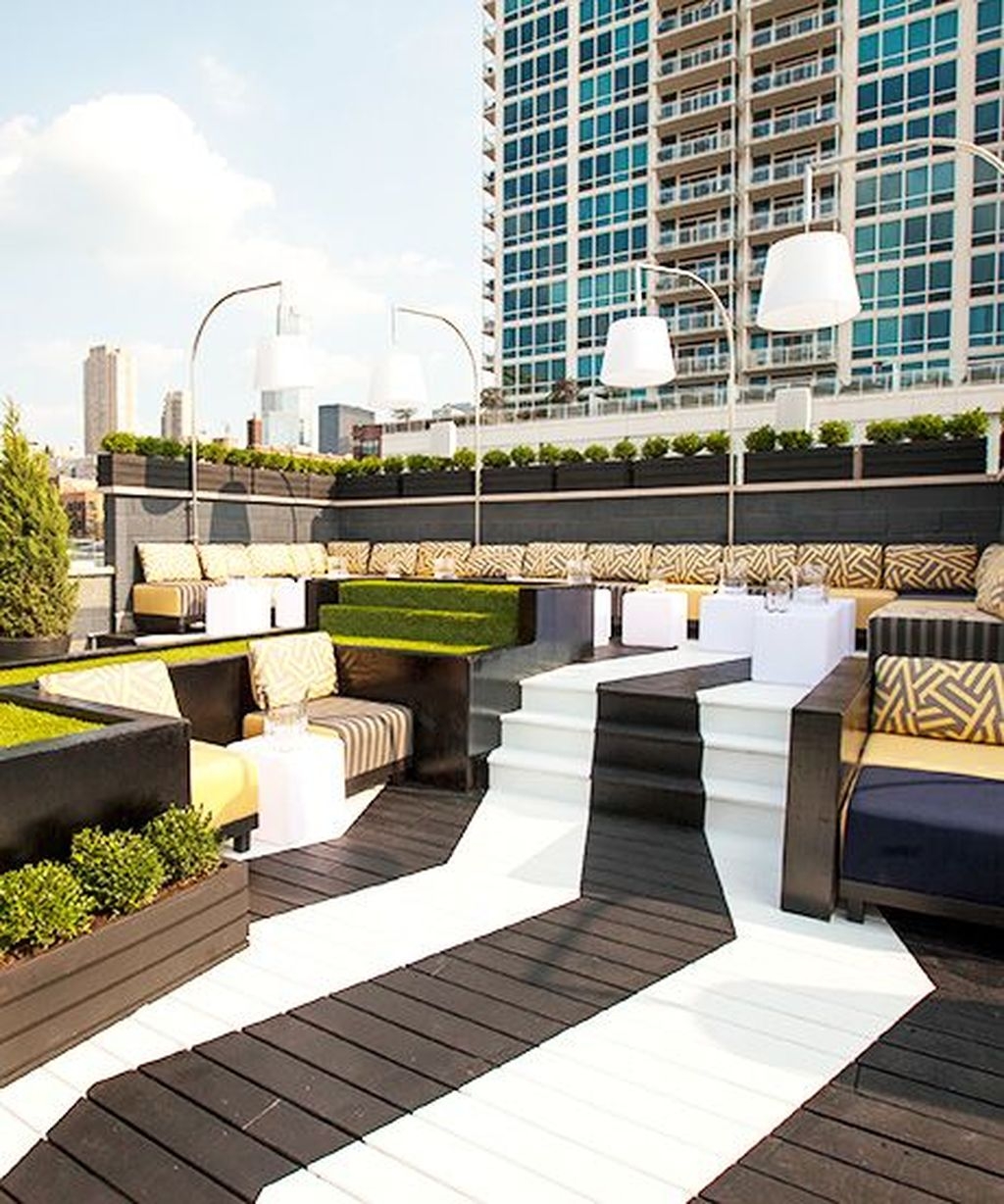 25 Unique Rooftop Garden Ideas #stayathome #rooftop #25decor - Home Decor