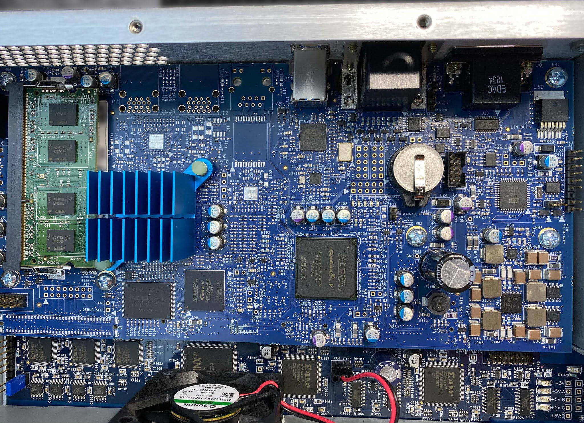 Archimago's Musings: A look IN the Audio Precision APx555 B-Series ...