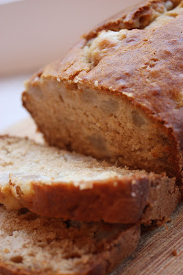 Sisters with Aprons: Ginger-Pear Quick Bread