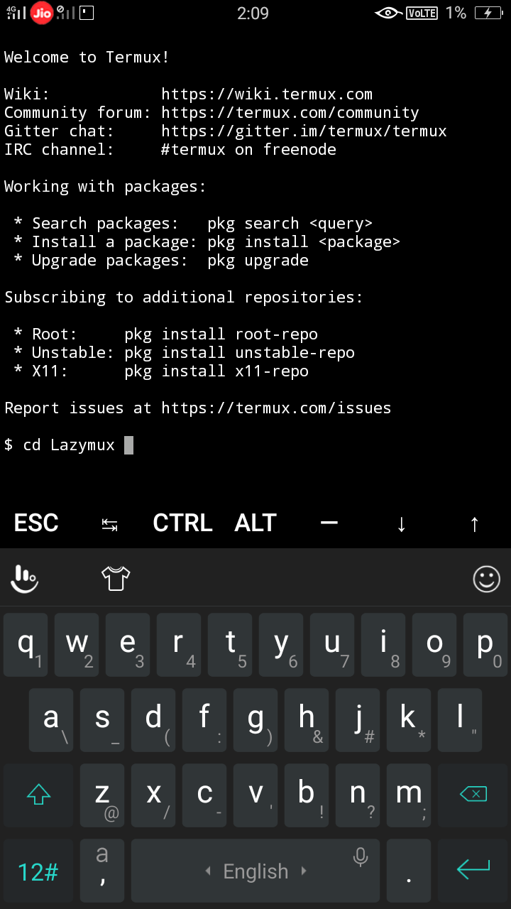 How to use Lazymux Tool in Termux
