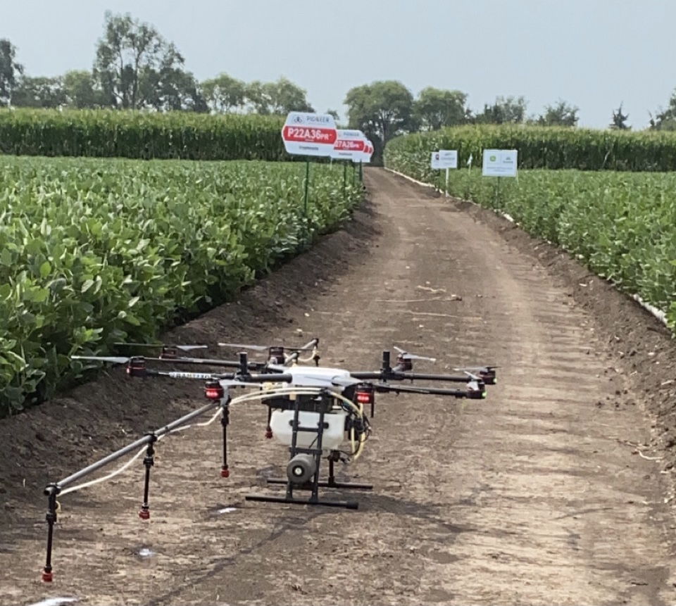 Fertilizing - Drive or Drone?