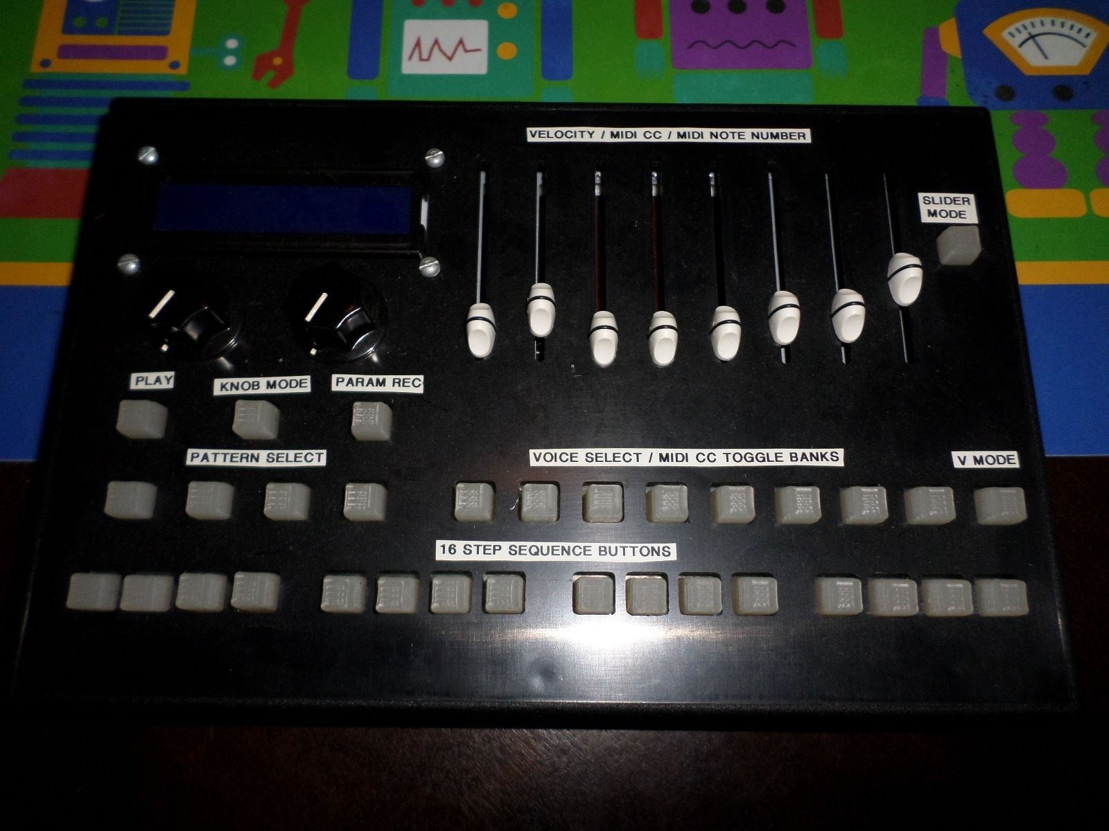 Matrixsynth Rare Beatseqr Arduino Sequencer