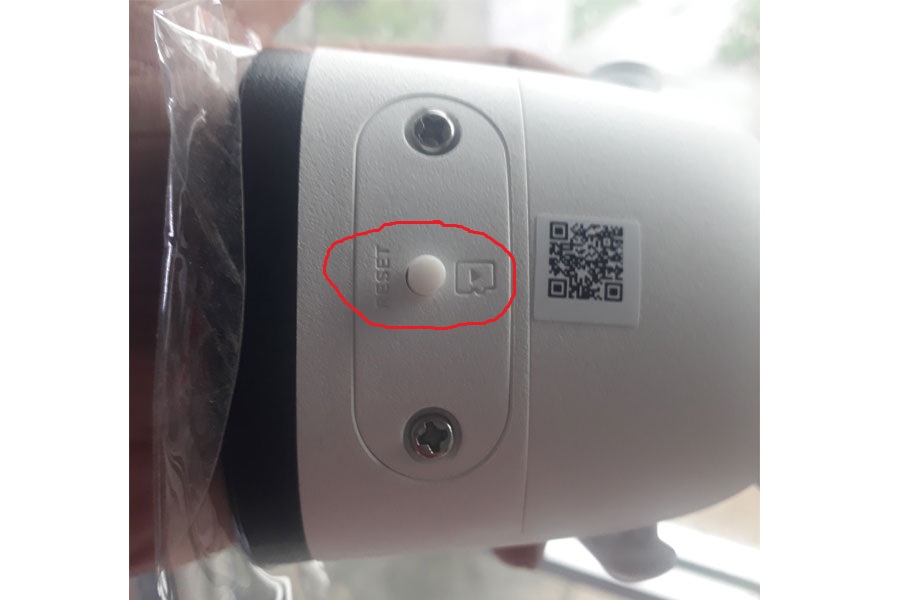 Hướng dẫn khôi phục mật khẩu mặc định các dòng camera IP của hãng KBVISION