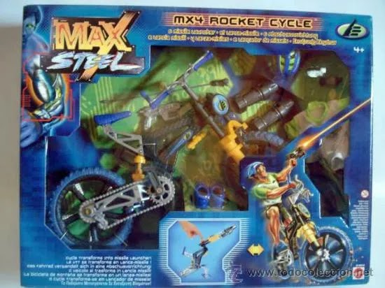 Max Steel Fanáticos: Línea Max Steel 1999-2000 Completa