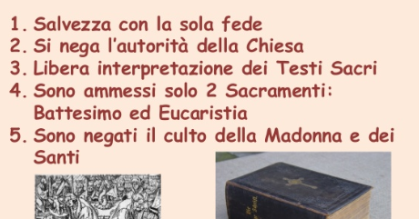 150 ANNI INSIEME in Italia, in Europa, nel mondo: IL PROTESTANTESIMO