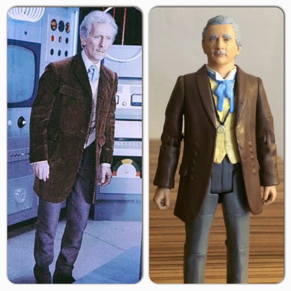 Metacron's Reviews: Review: Custom Doctor Who Figures