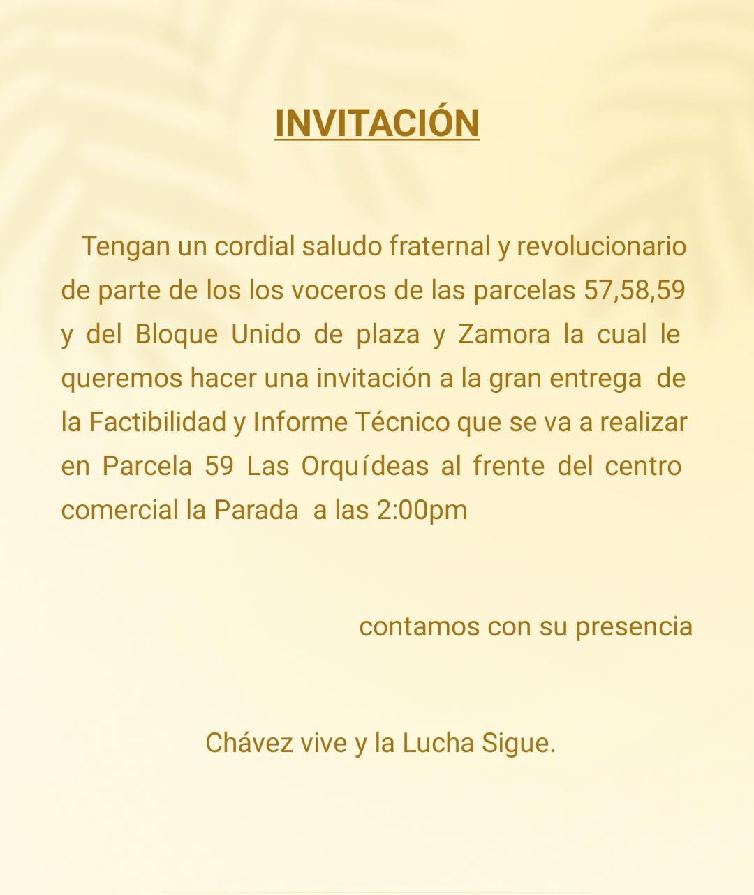 INFORMACIONES IMPORTANTES 2020