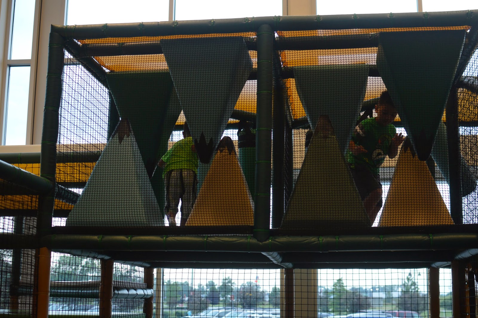 Huang Family: Trader's Point Christian Church Indoor Playground