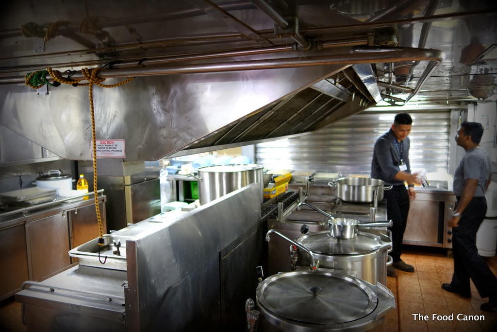 Appreciating our Naval Chefs - The Food Canon