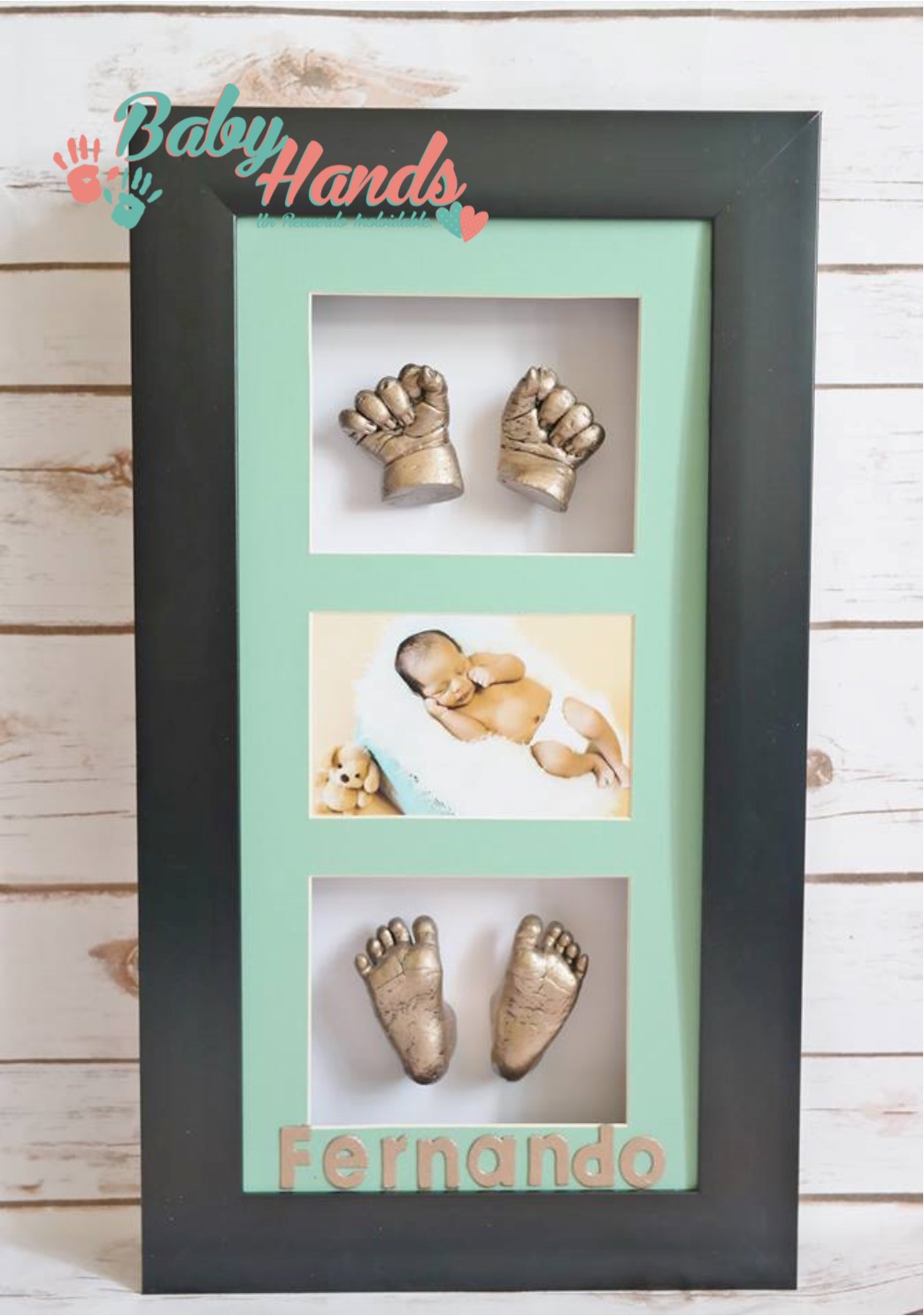 Baby Hands replicas de manitas y piecitos de bebe