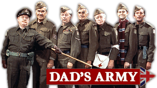 Oldhammer on a budget: Dad's Army - Section 1 Complete