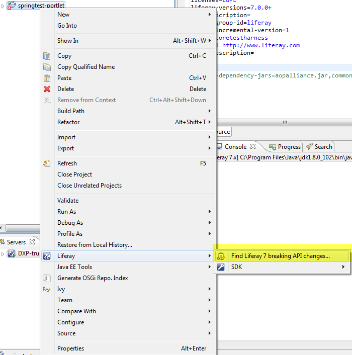 Spring MVC Portlet Migration - DXP : Liferay DXP Solutions