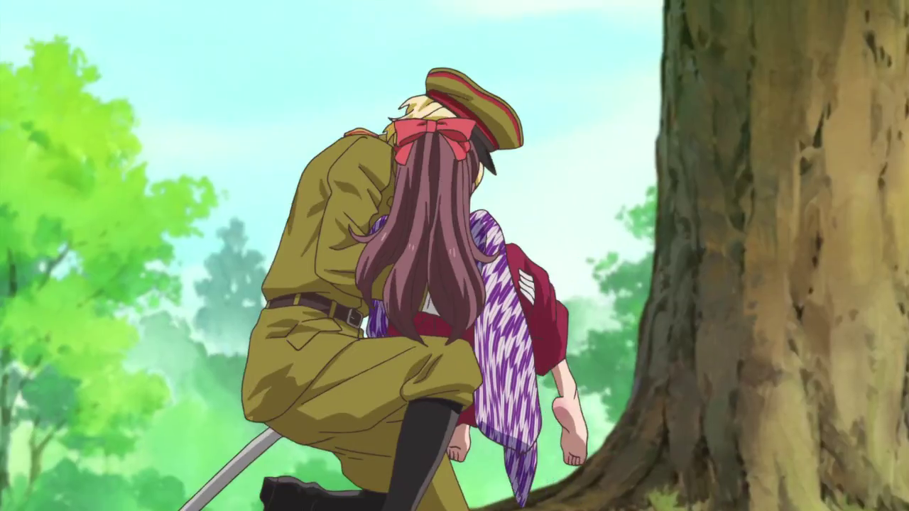 Anime Feet: Haikara-San: Here Comes Miss Modern: Benio Hanamura