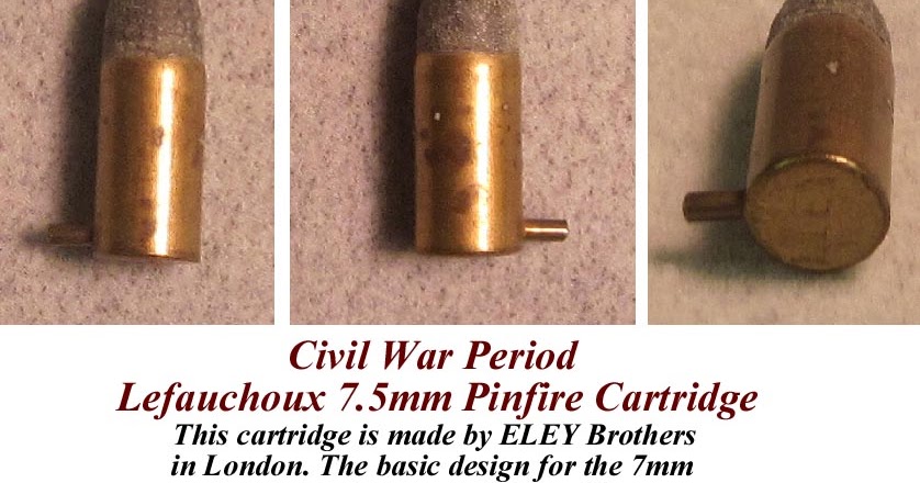 on target shooter nz: Re-Loading Pin-Fire Cartridges: