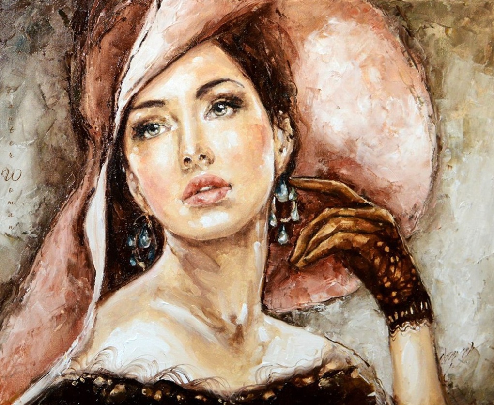 Artist Elzbieta Brozek - Polish Painter - ArtLiveAndBeauty ...