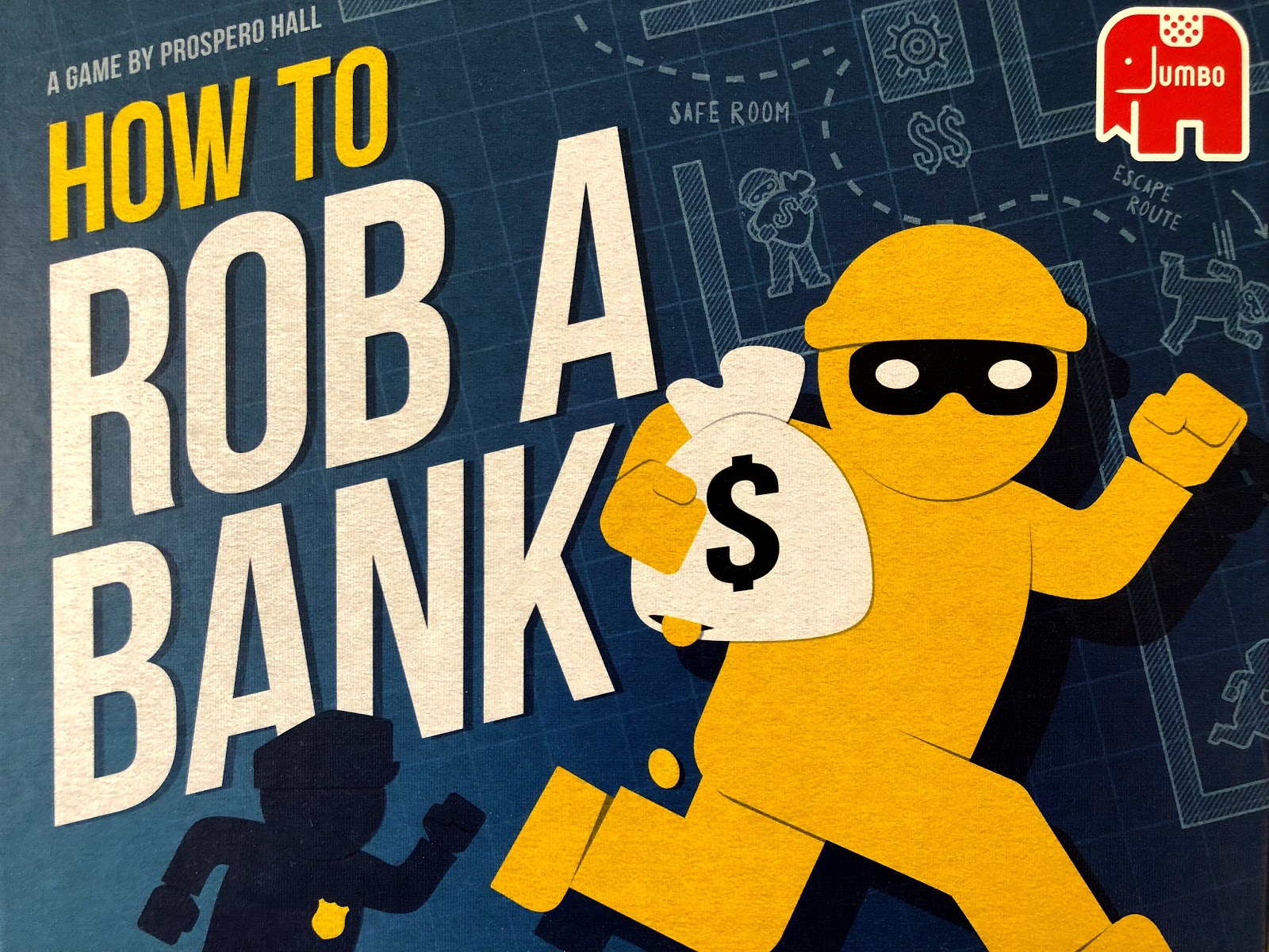 Review - How to Rob a Bank | Always Board Never Boring