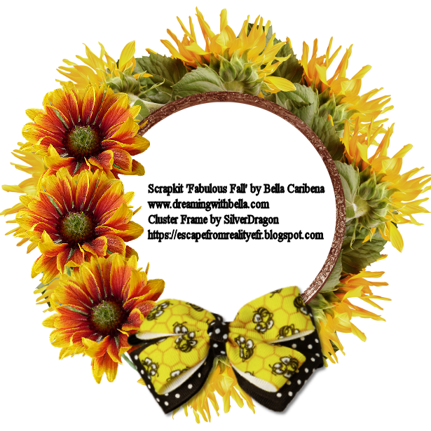 Escape From Reality Blog: FTU Cluster Frames 'Fabulous Fall' DWB