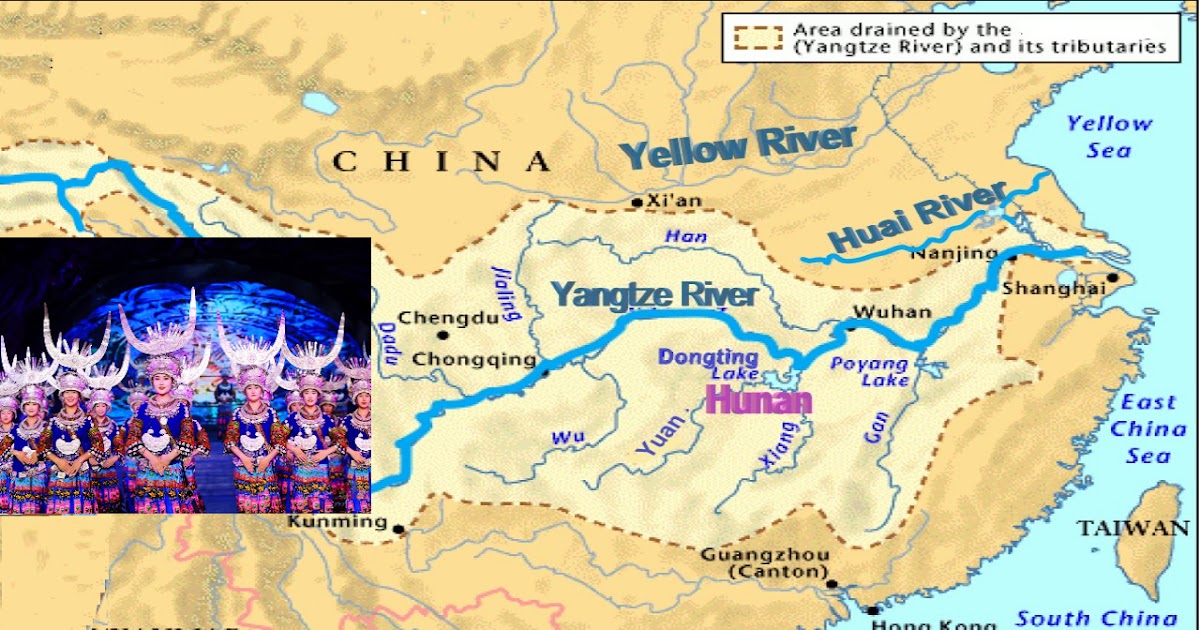 Ethnic origin of Hmong-Mien