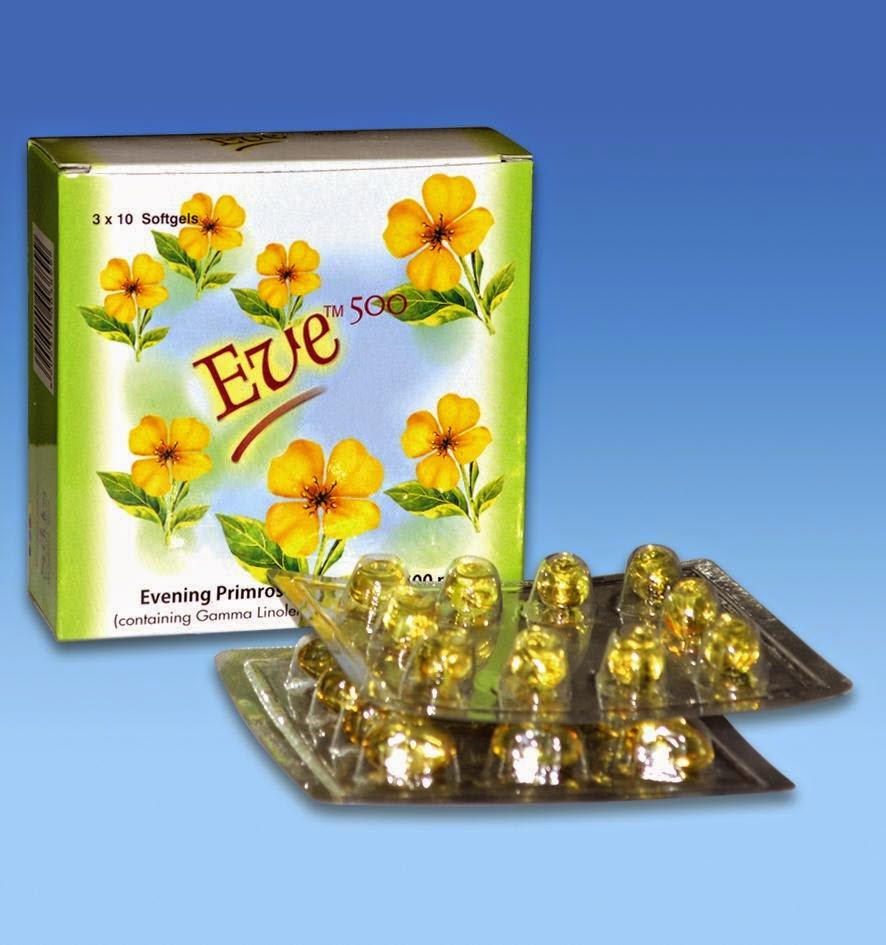 ေဆးဝါးကမာၻ ဘေလာ့ခ္: Eve 500 ဆည္းဆာခင္းနွင္းဆီ