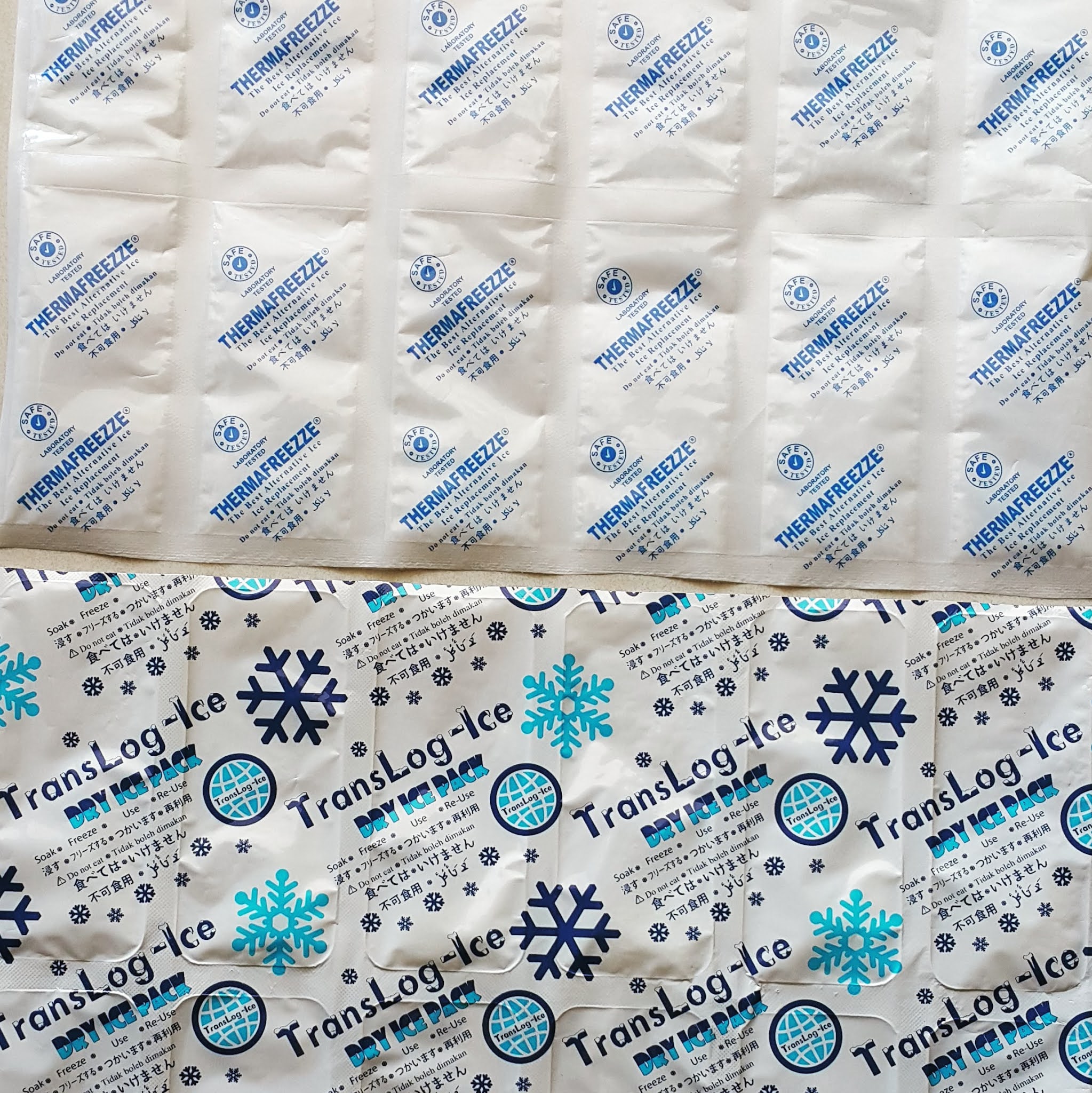 CARA MENGGUNAKAN THERMAFREEZE ICE GEL PACK YANG BENAR DAN BAIK SESUAI ...