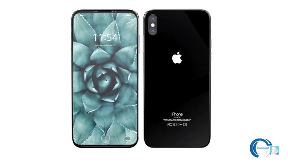 iPhone 8 Front and Back Panel Leaked Images Reveal Bezel-Less Design ...