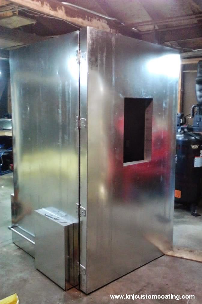 How to Build a Powder Coating Oven Part II |Powder Coating: The ...